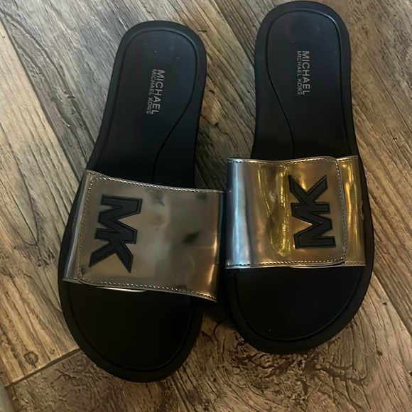 Michael Kors | Shoes | Mk Slides | Poshmark